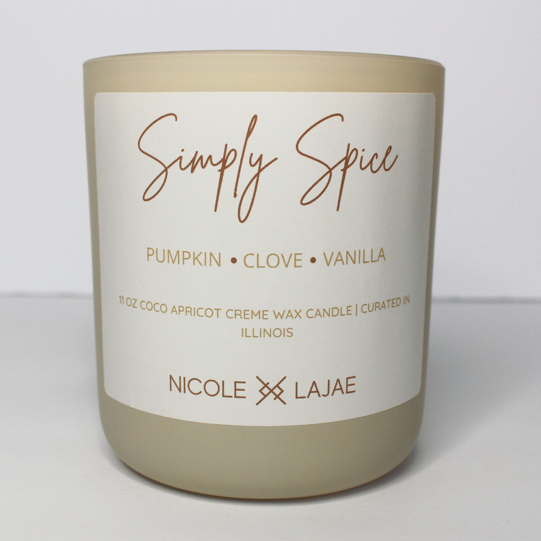 SIMPLY SPICE – Nicole Lajae